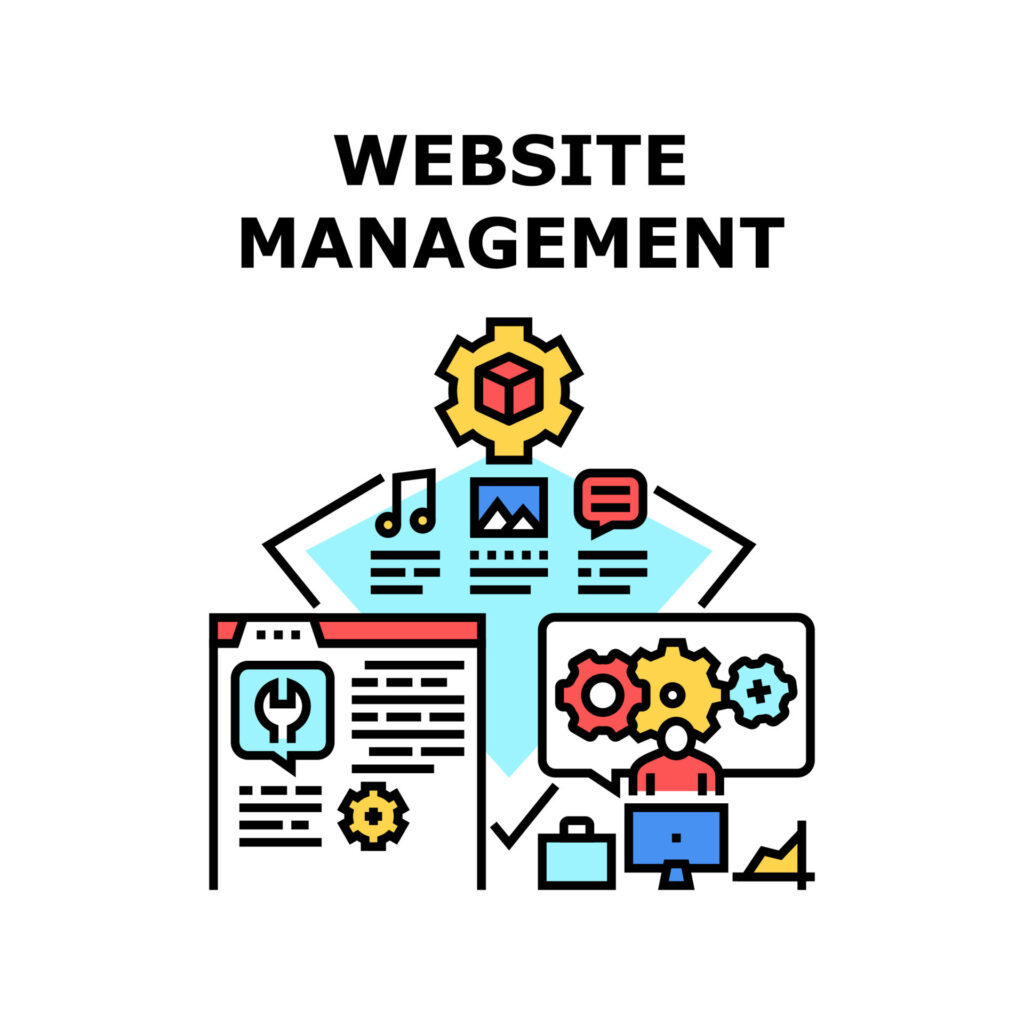 web management - Lenawa Solutions