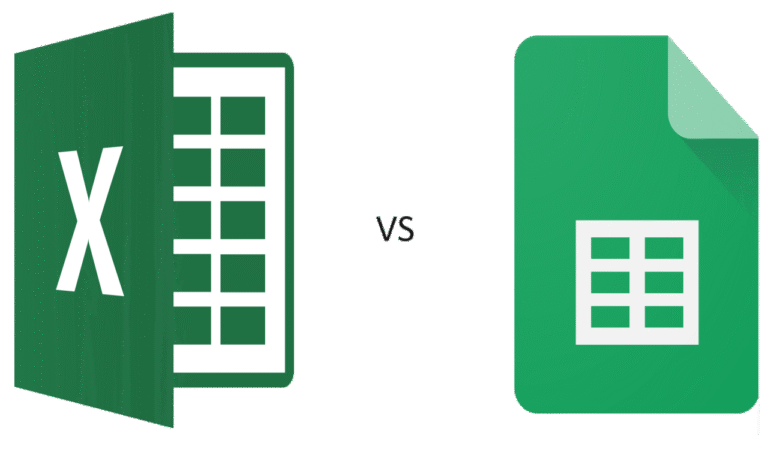 Excel vs Google Sheets: Do They Use the Same Codes? - Lenawa Solutions